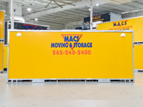 Convenient Portable Storage Units | MACs Moving & Storage