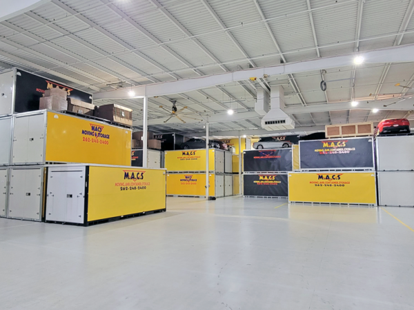 Convenient Portable Storage Units | MACs Moving & Storage